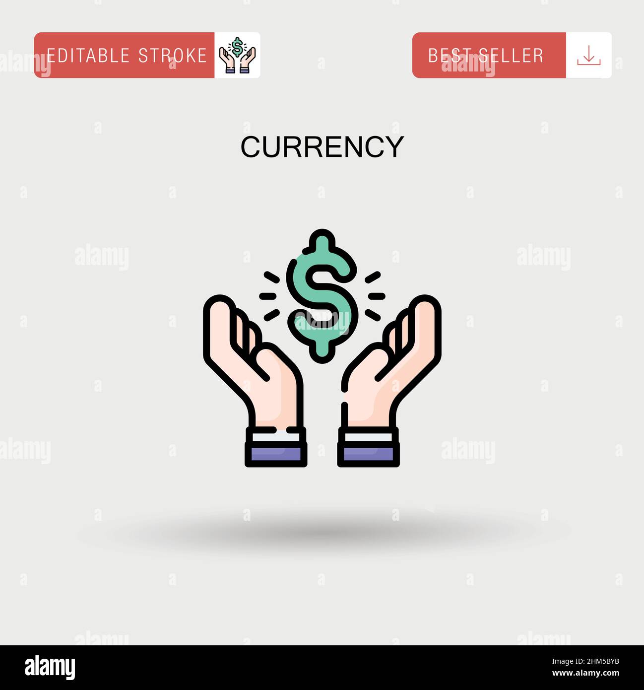 Digital currency exchange finance Stock Vector Images - Alamy
