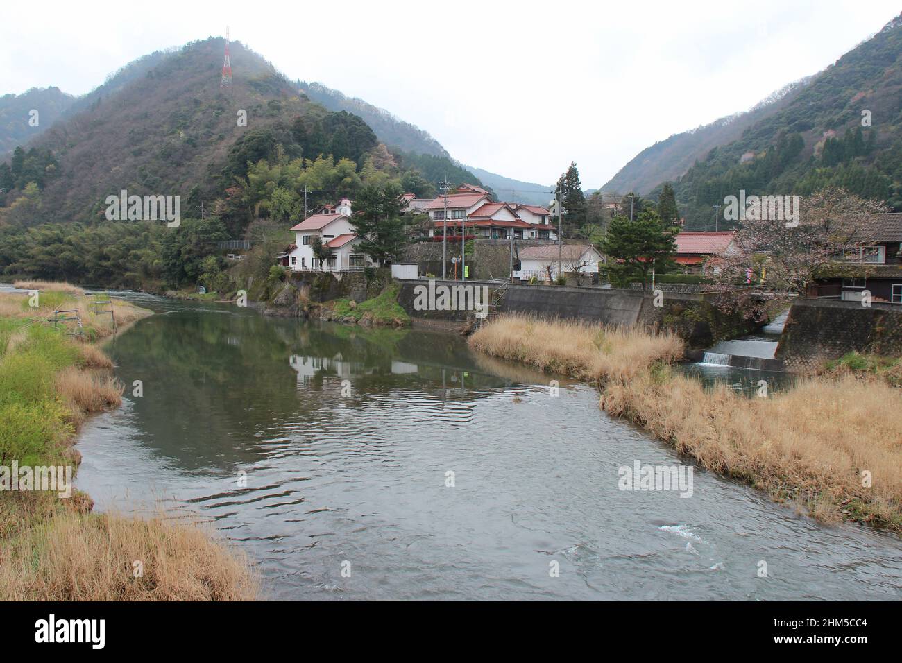 Kando river at Otsutachicho (Japan Stock Photo - Alamy