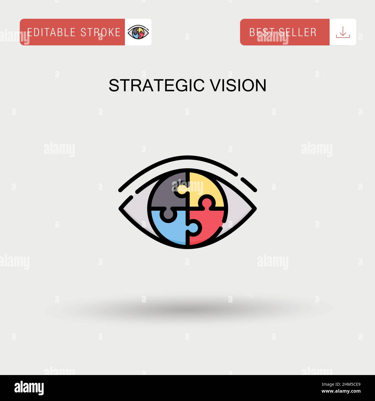 Successful vision Stock Vector Images - Alamy
