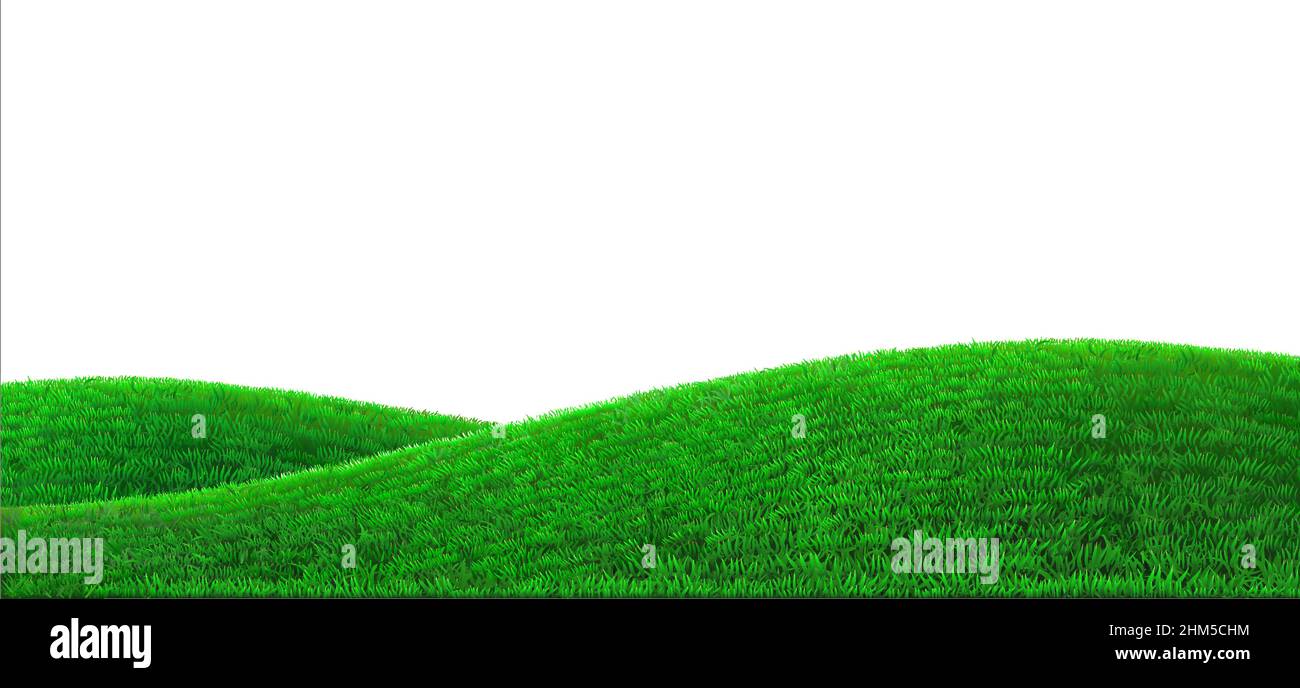Field landscape agriculture background Stock Vector Images - Alamy