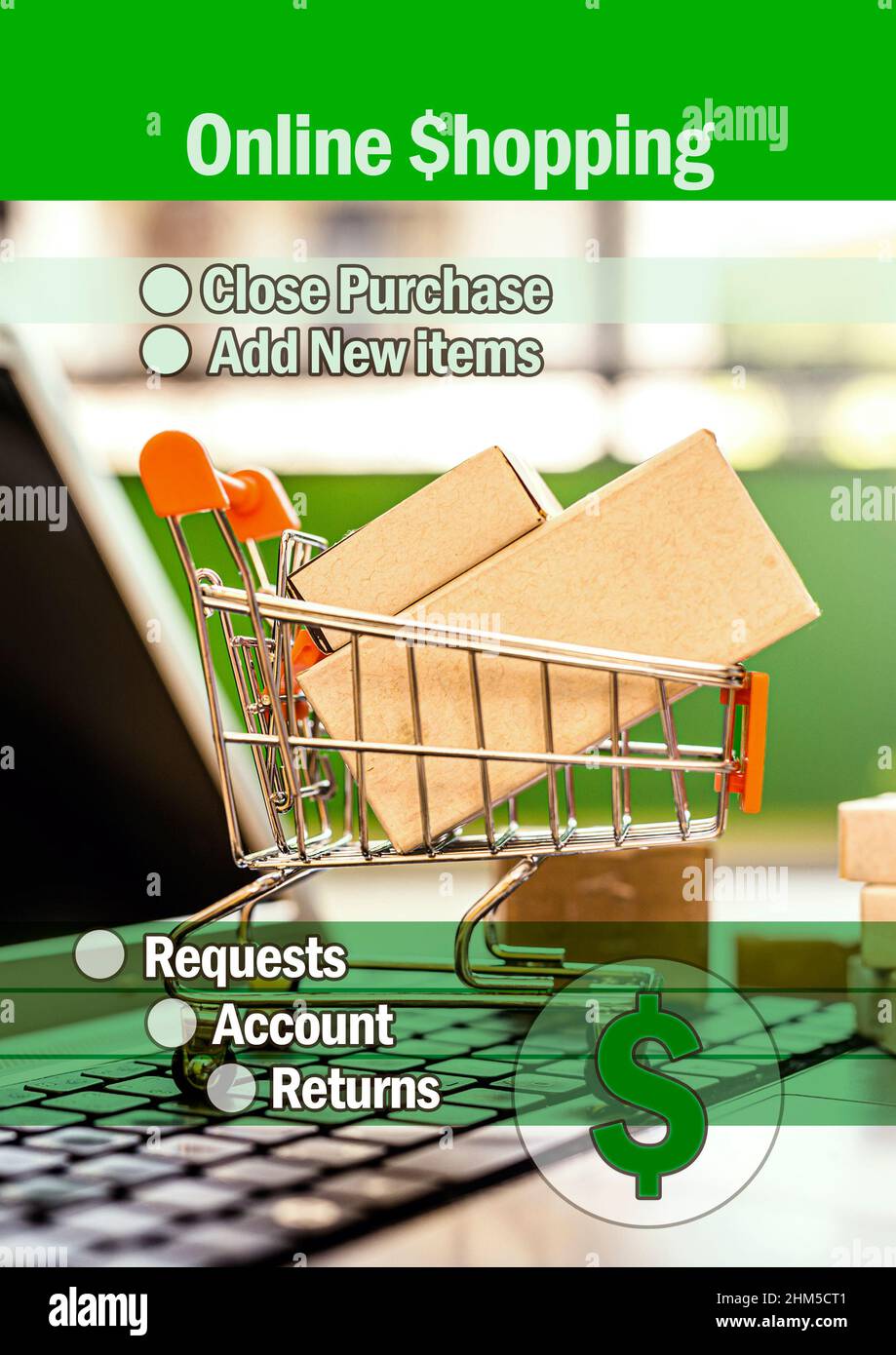 Money supermarket website screen hi-res stock photography and images ...