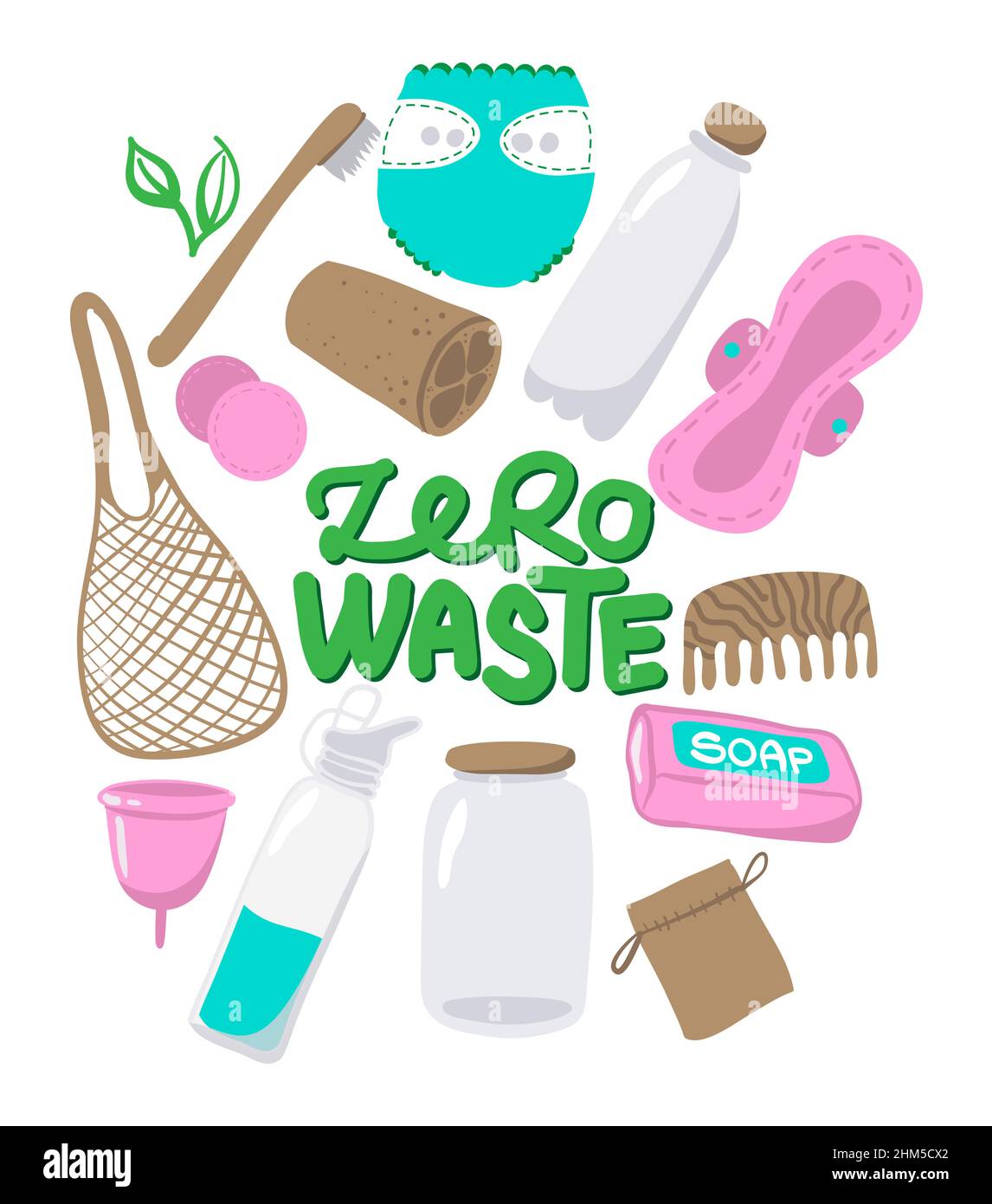 No Plastic Containers