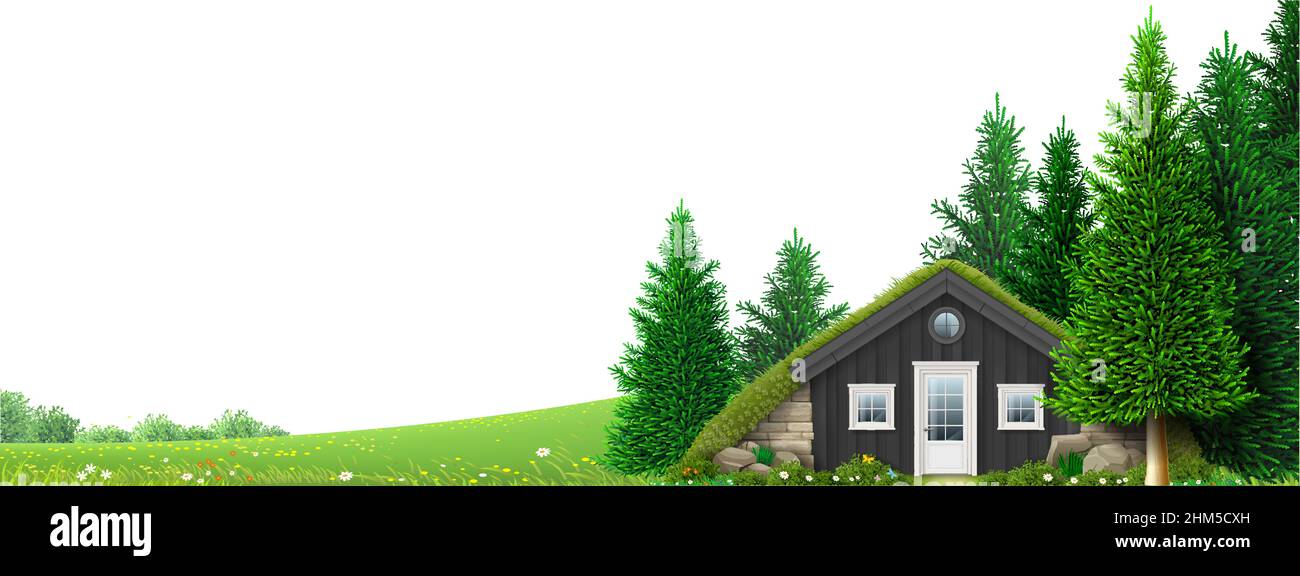 Iceland fantasy Stock Vector Images - Alamy