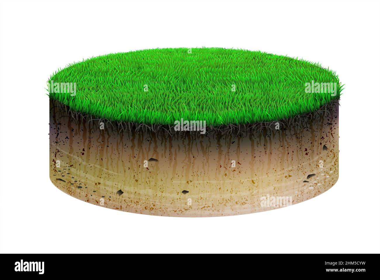 Meadow geology Cut Out Stock Images & Pictures - Alamy