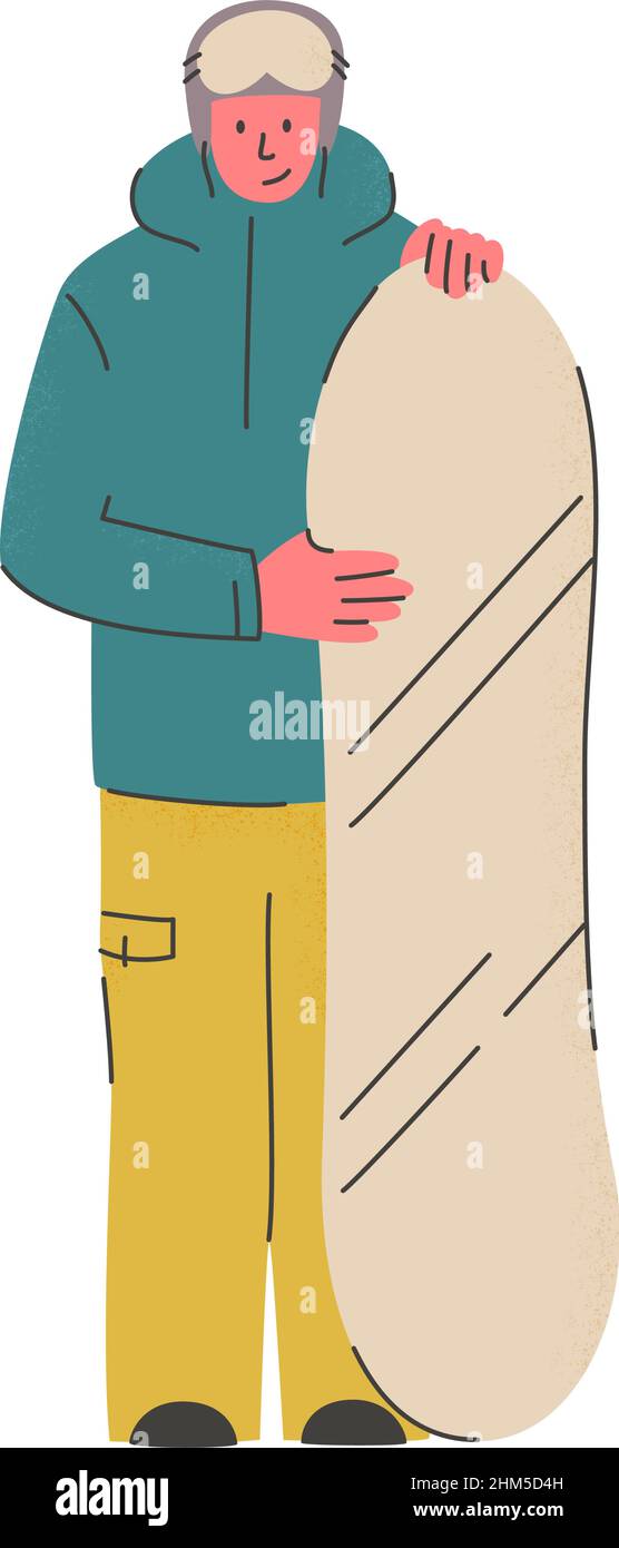 Outdoor winter sport Cut Out Stock Images & Pictures - Alamy