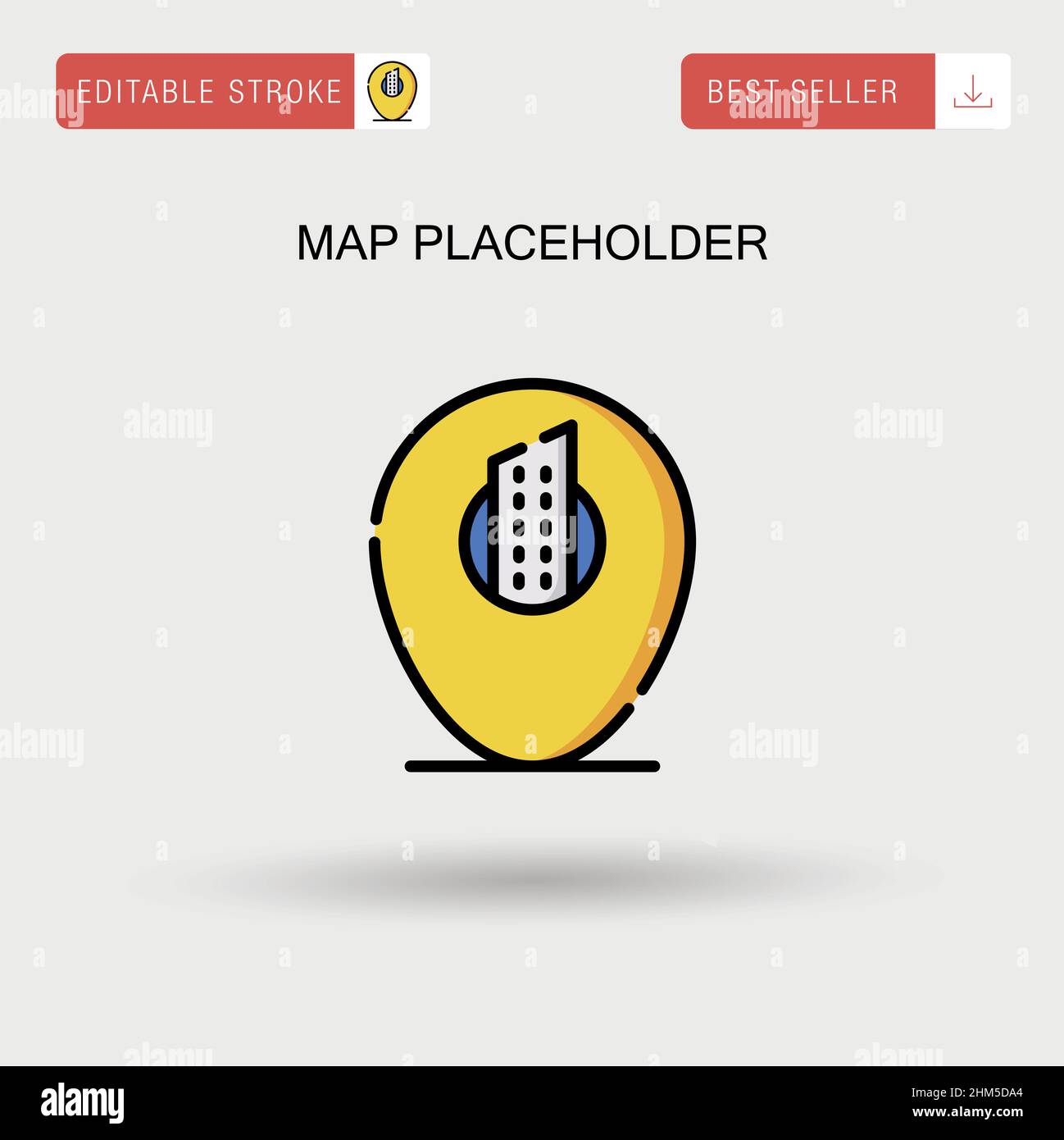 Map locator graphic hi-res stock photography and images - Alamy