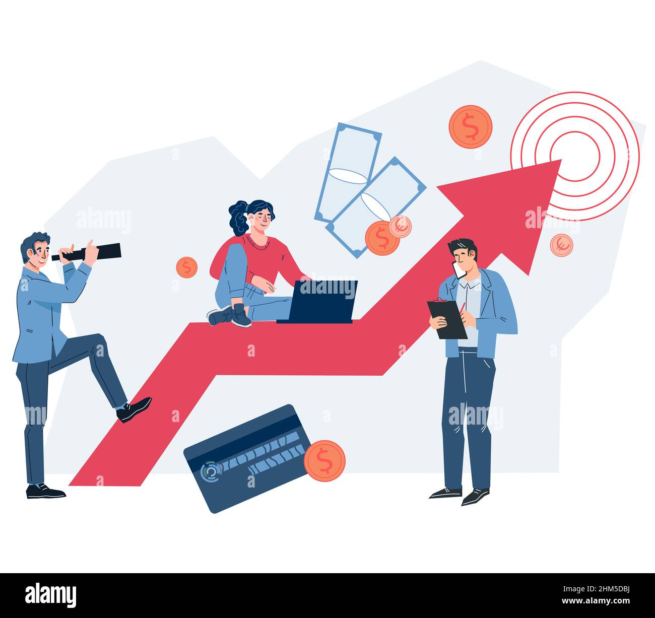 Administration cartoon hi-res stock photography and images - Alamy