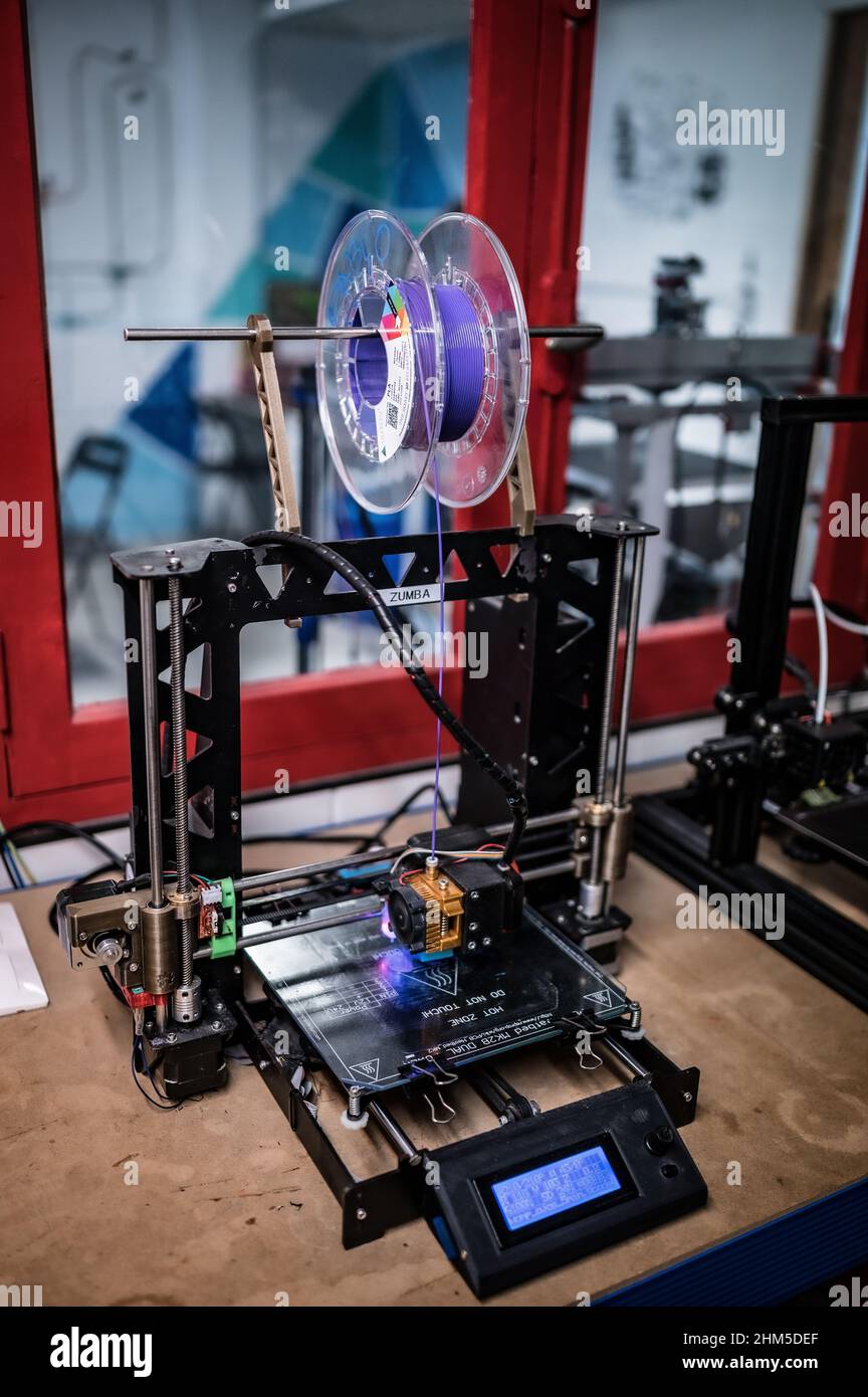 3d printer hi-res stock photography and images - Alamy