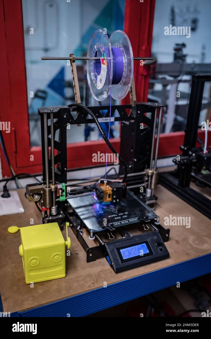 3d printed object hi-res stock photography and images - Alamy
