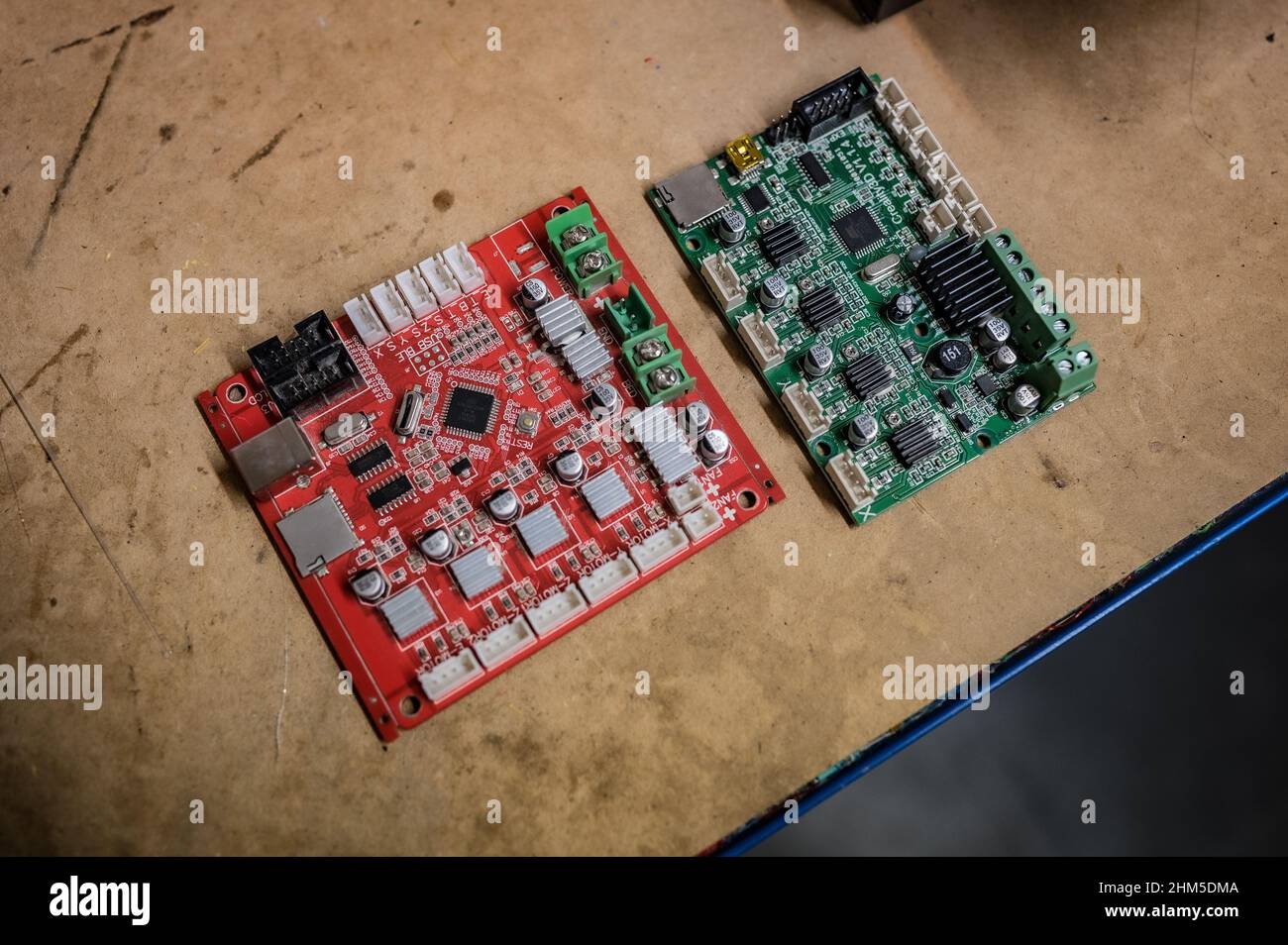 Printer circuit board hi-res stock photography and images - Alamy