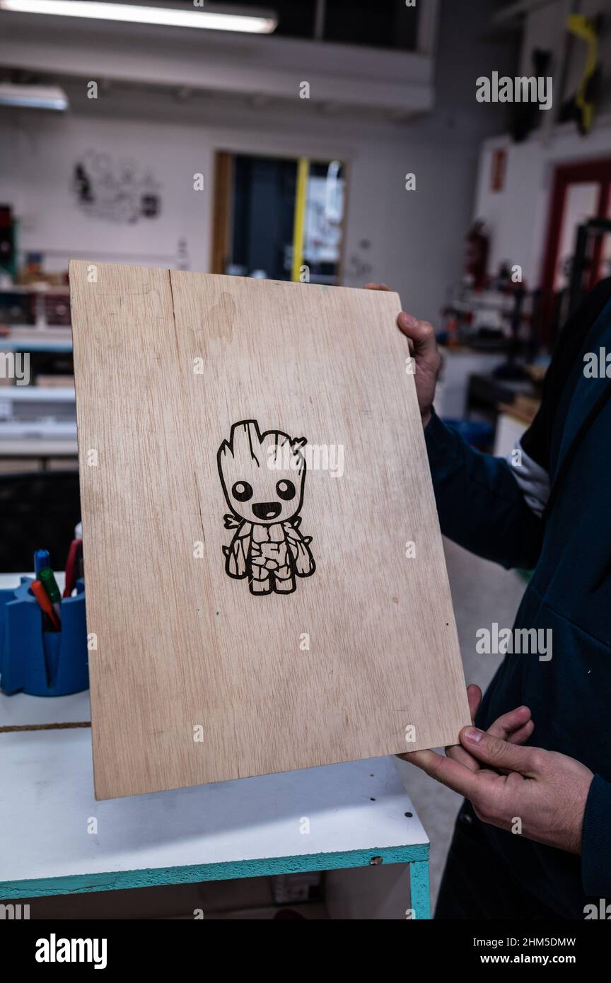 Baby groot hi-res stock photography and images - Alamy