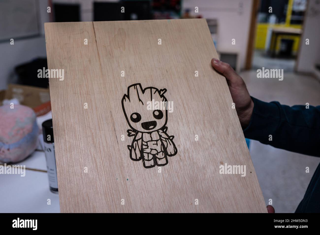 Baby groot hi-res stock photography and images - Alamy