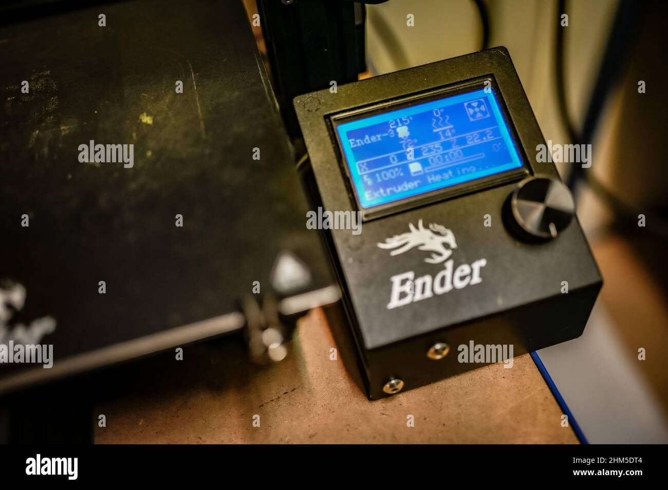 Computer program 3d printer hi-res stock photography and images - Alamy