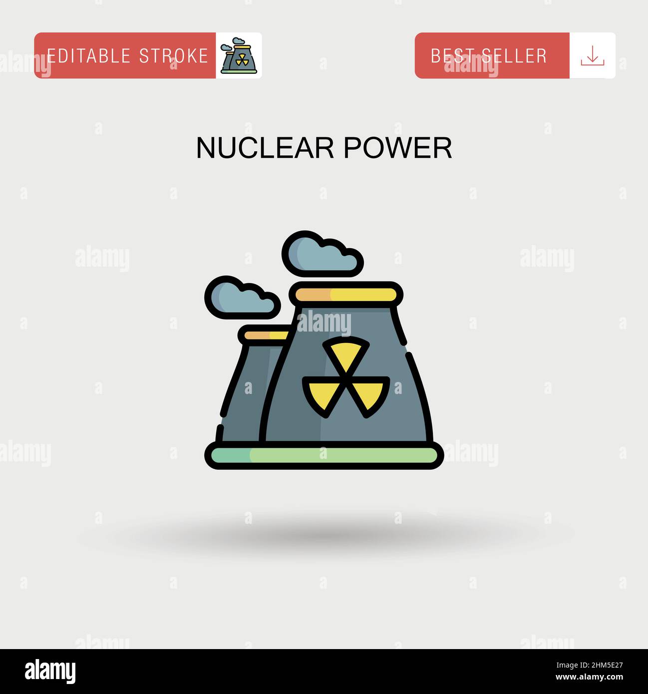 Industry fuel and power generation nuclear energy nuclear power station ...