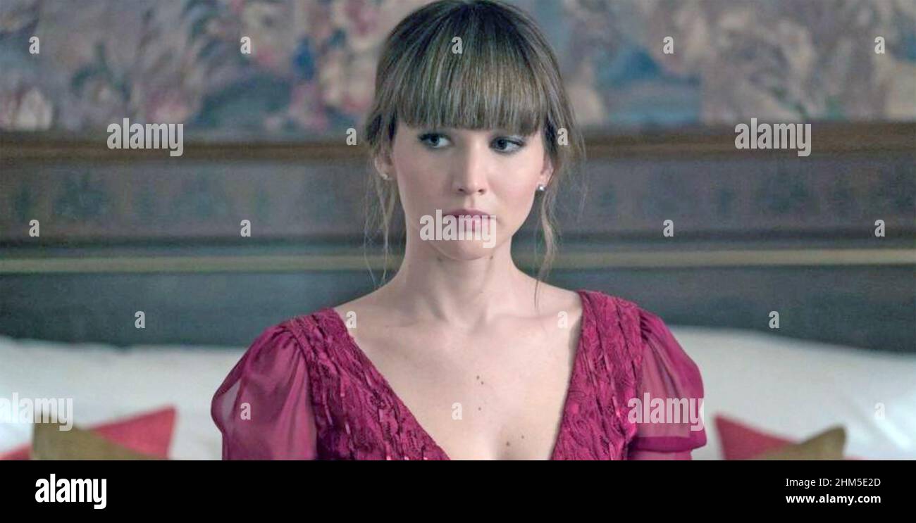 Jennifer lawrence red sparrow hi-res stock photography and images - Alamy