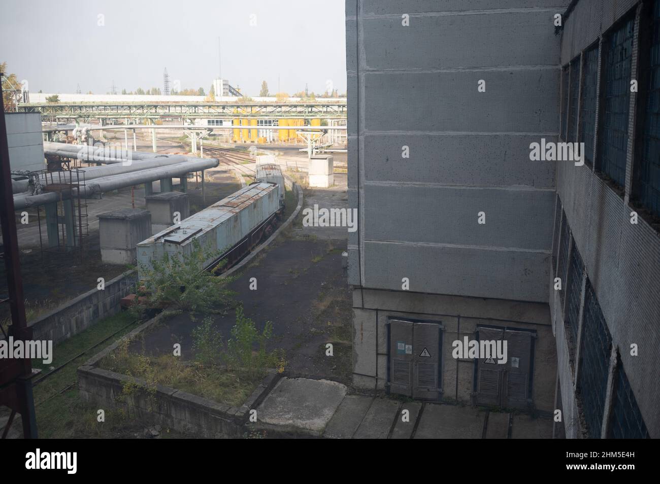 A view from the infamous Golden Corridor which leads from the ...