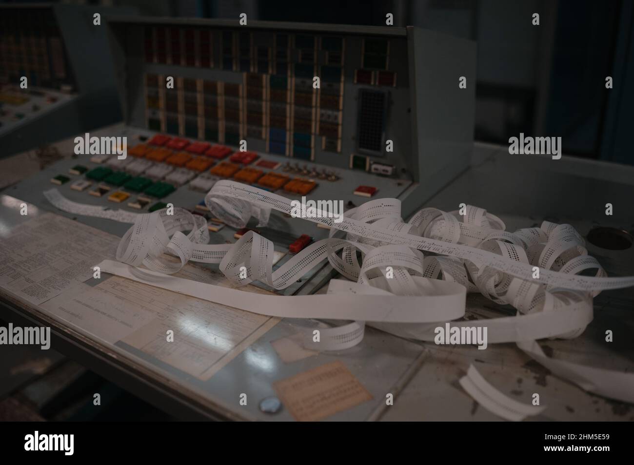 The SKALA computer system was used to monitor all aspects of the ...