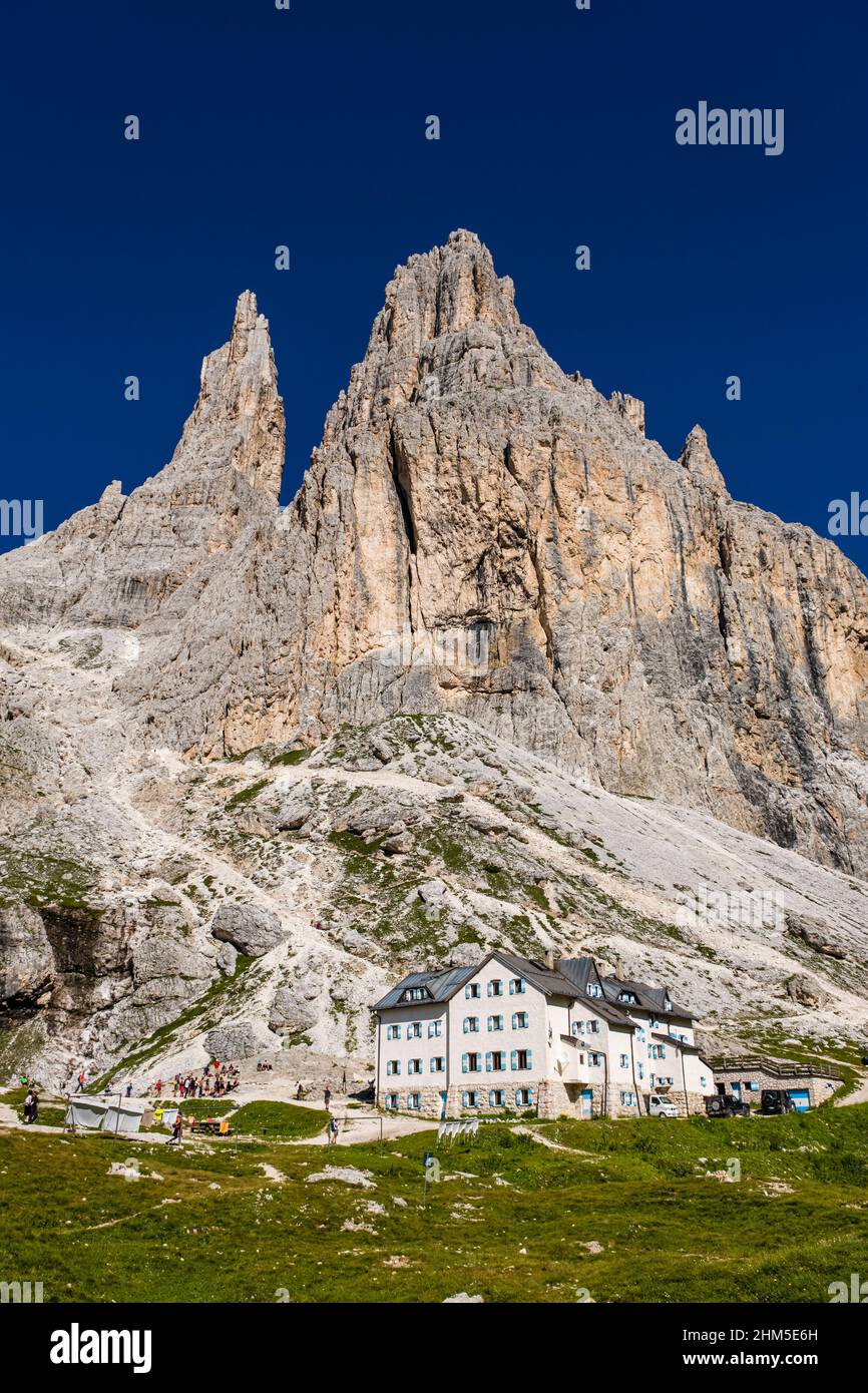 Torri de vajolet hi-res stock photography and images - Alamy