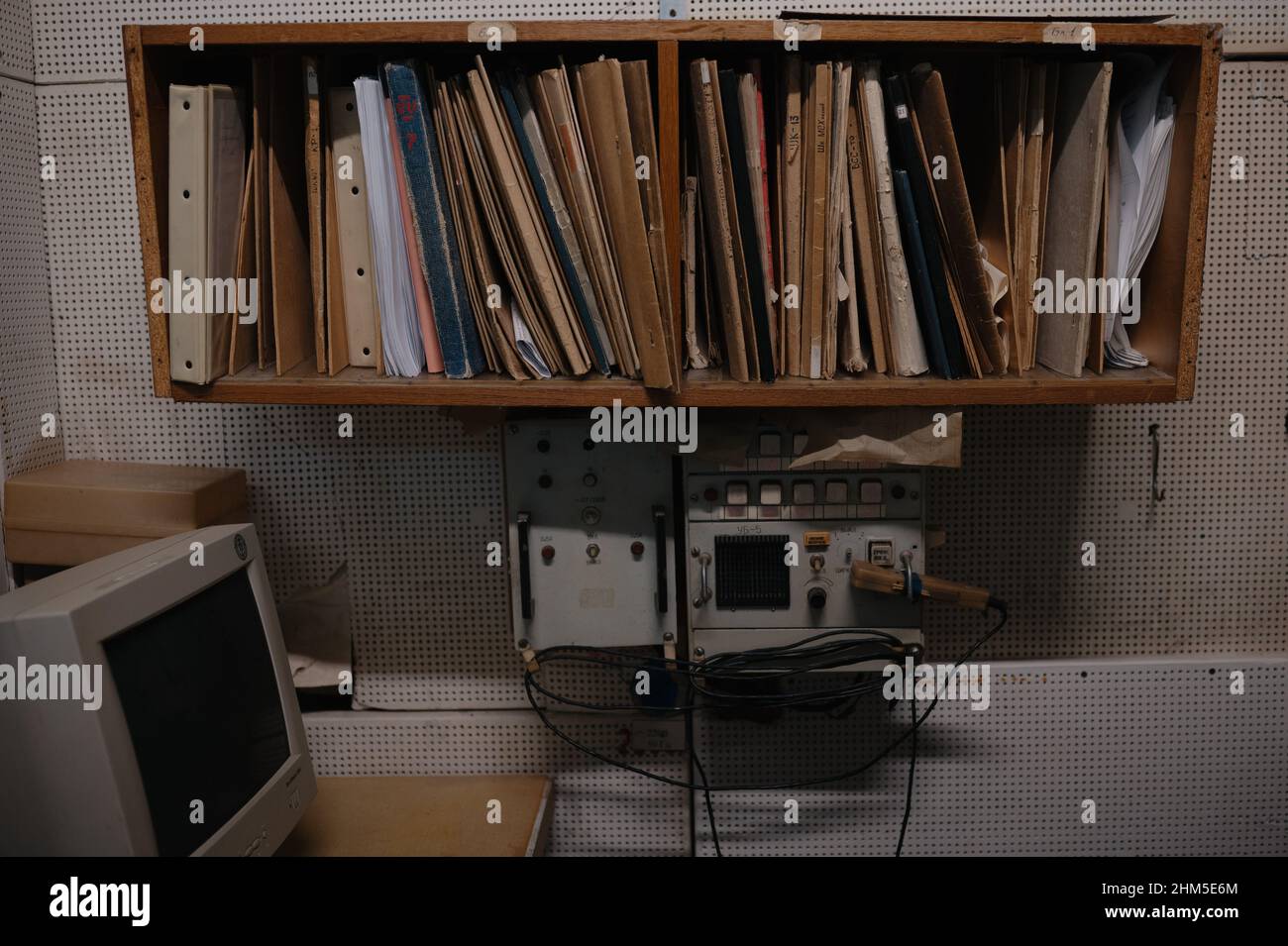 The SKALA computer system was used to monitor all aspects of the ...