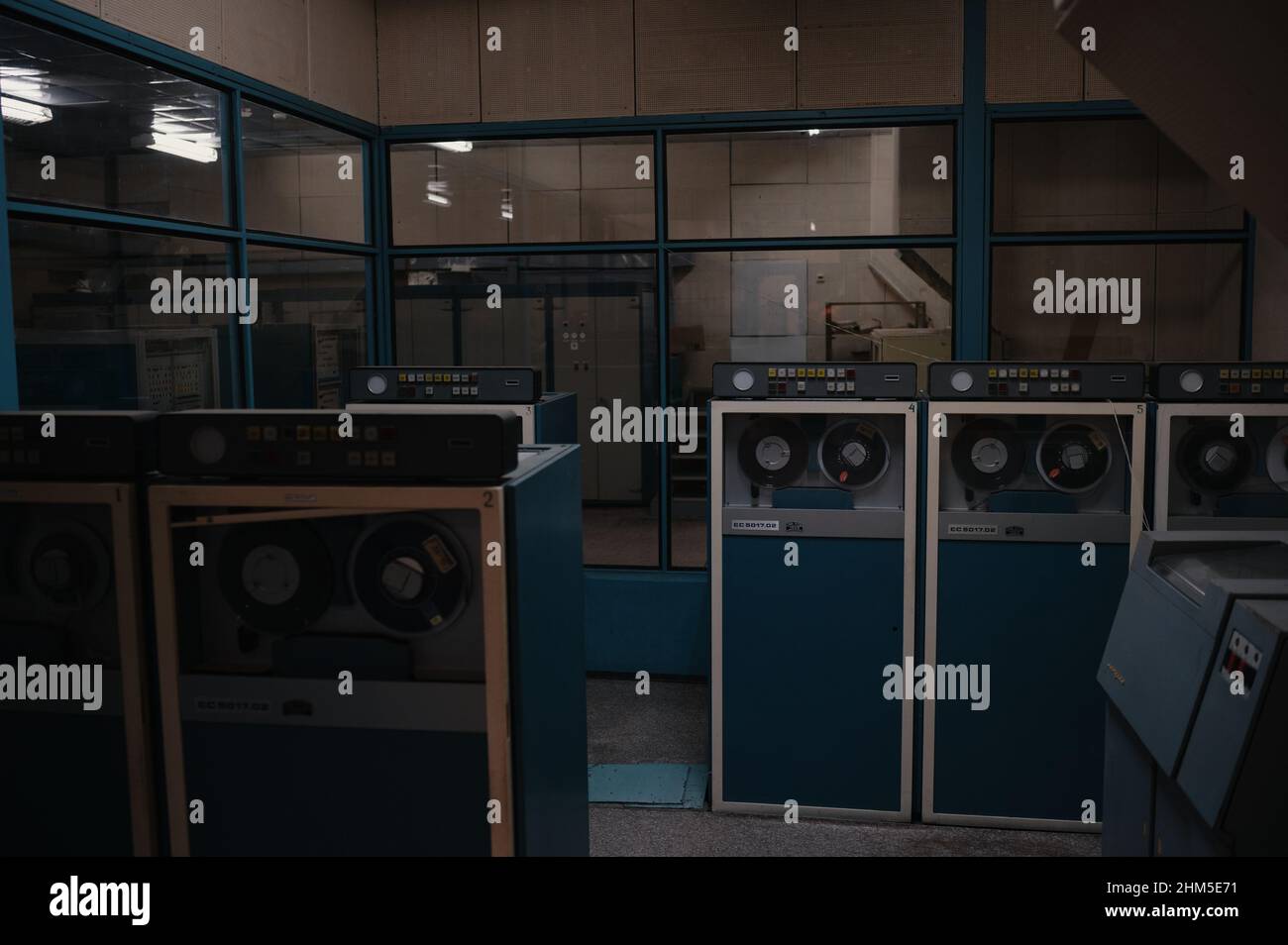 The SKALA computer system was used to monitor all aspects of the ...