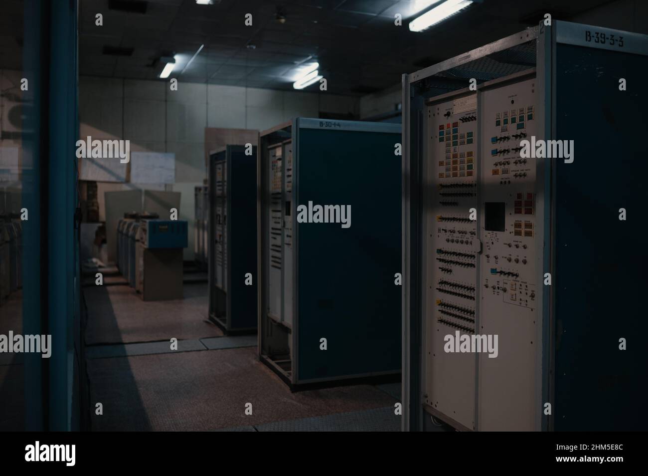 The SKALA computer system was used to monitor all aspects of the ...