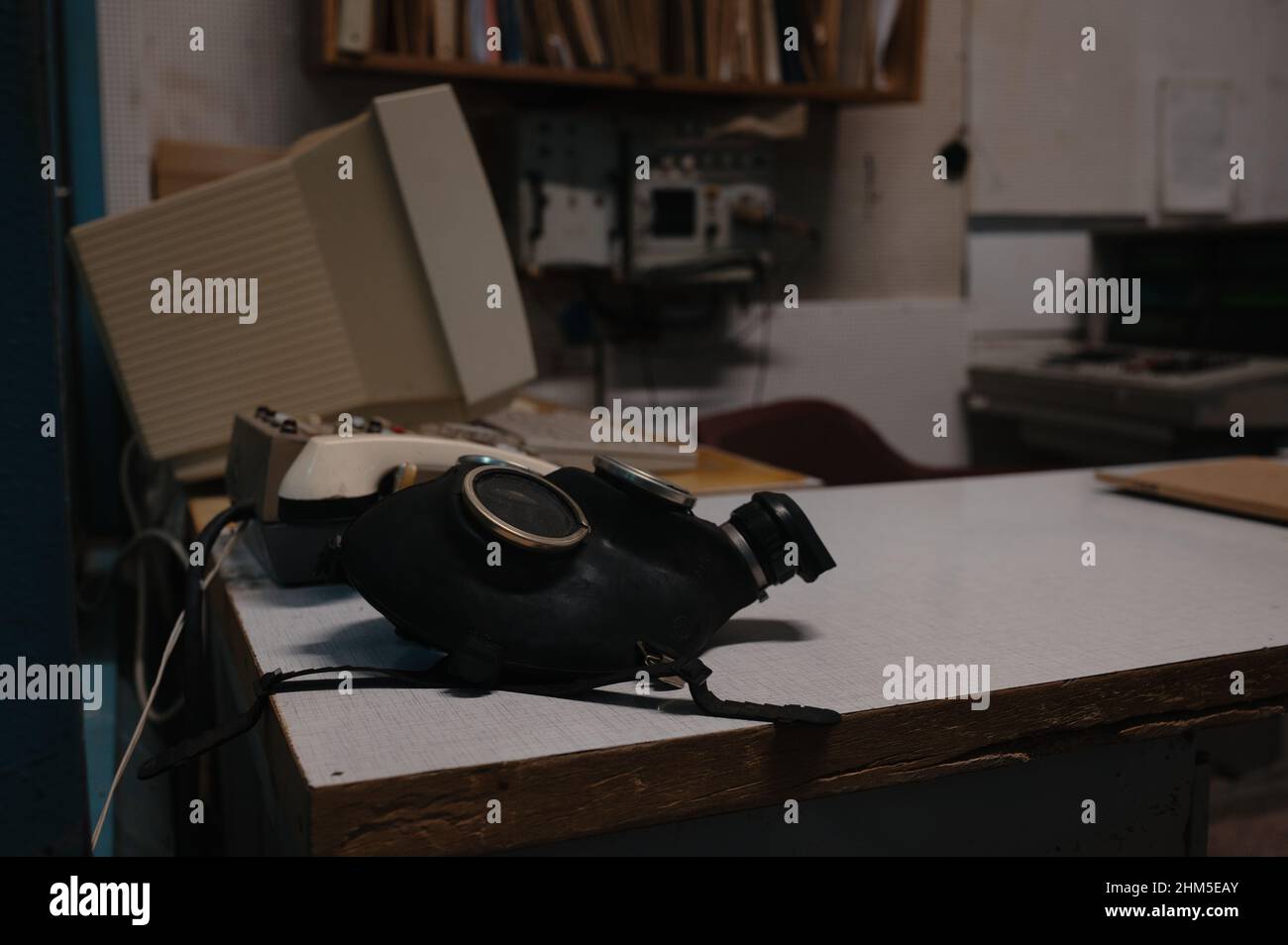 The SKALA computer system was used to monitor all aspects of the ...