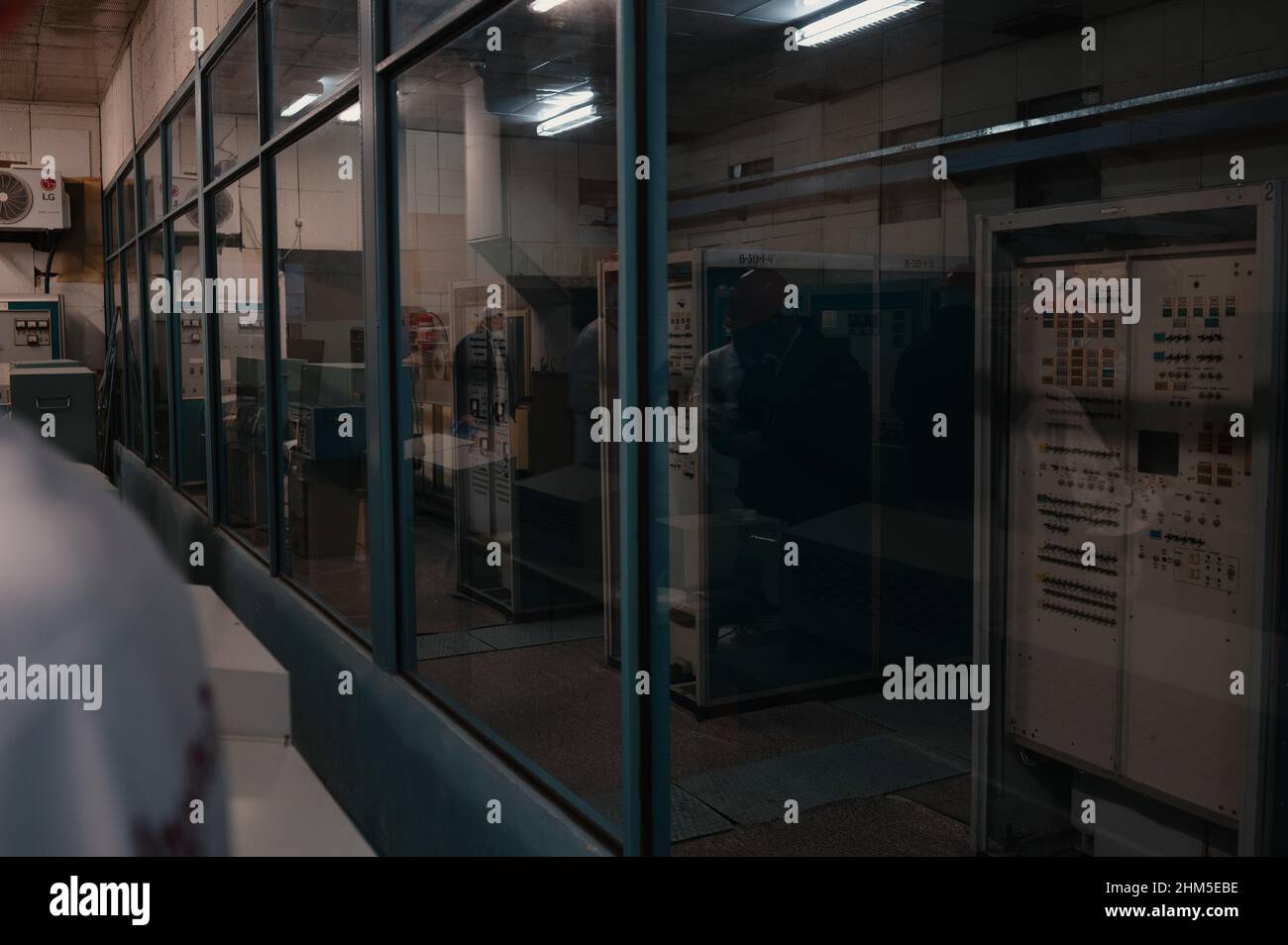 The SKALA computer system was used to monitor all aspects of the ...