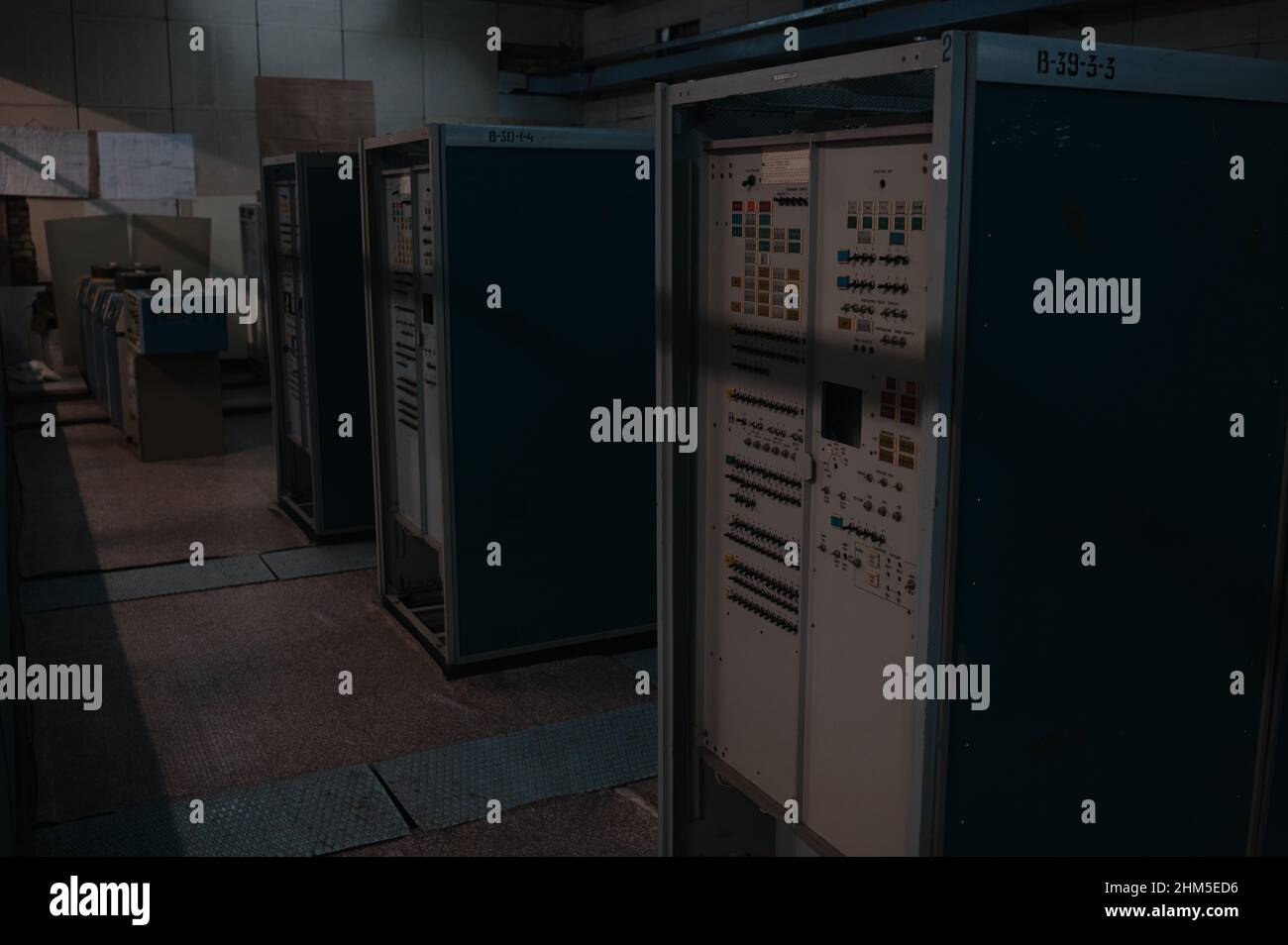 The SKALA computer system was used to monitor all aspects of the ...