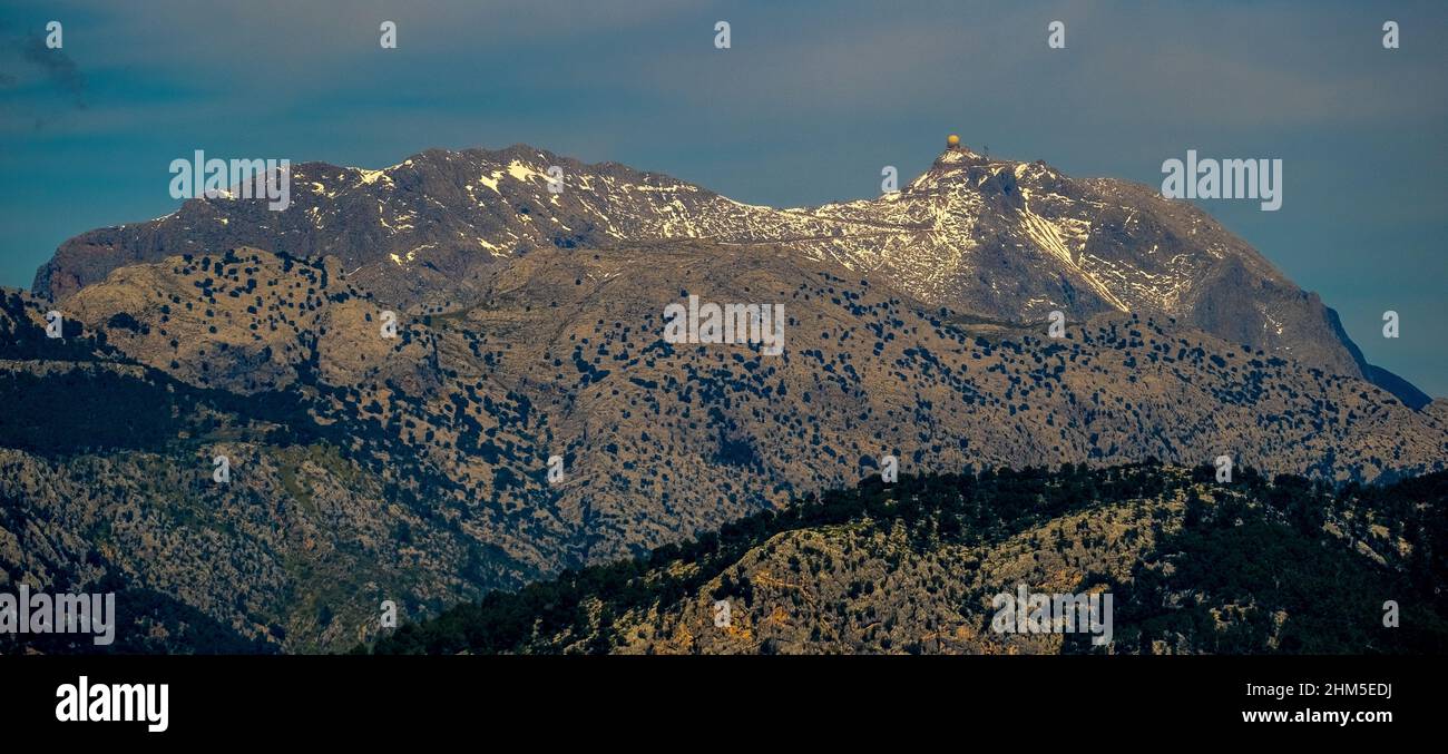 Highest mountain in mallorca hi-res stock photography and images - Alamy