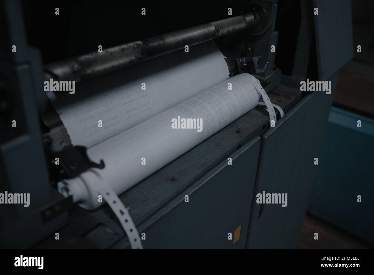 The SKALA computer system was used to monitor all aspects of the ...