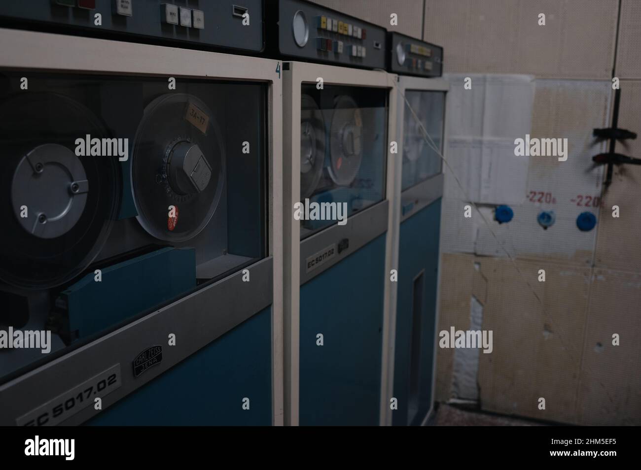 The SKALA computer system was used to monitor all aspects of the ...