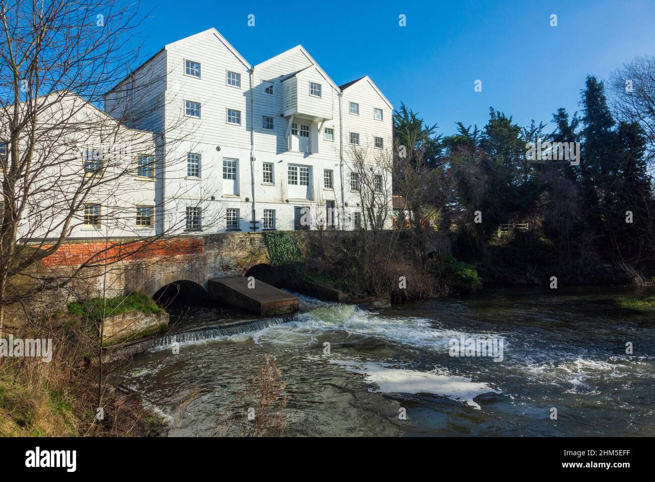 Buxton water mill hi-res stock photography and images - Alamy