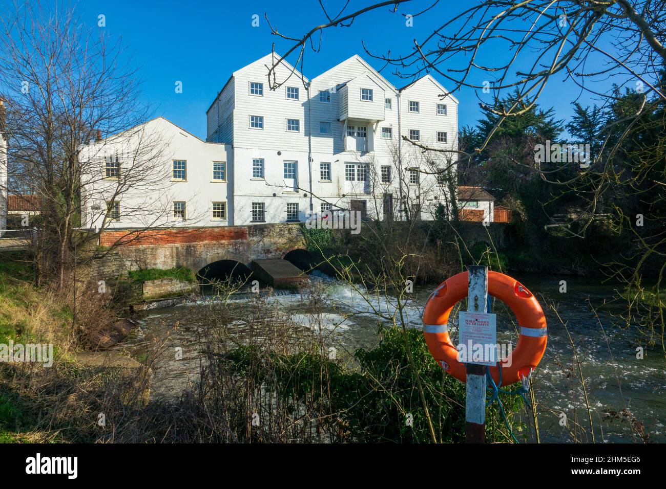 Buxton norfolk river hi-res stock photography and images - Alamy