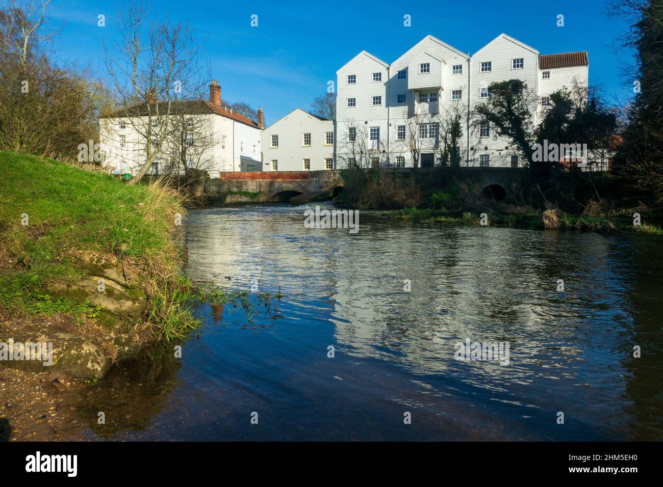 Buxton norfolk river hi-res stock photography and images - Alamy
