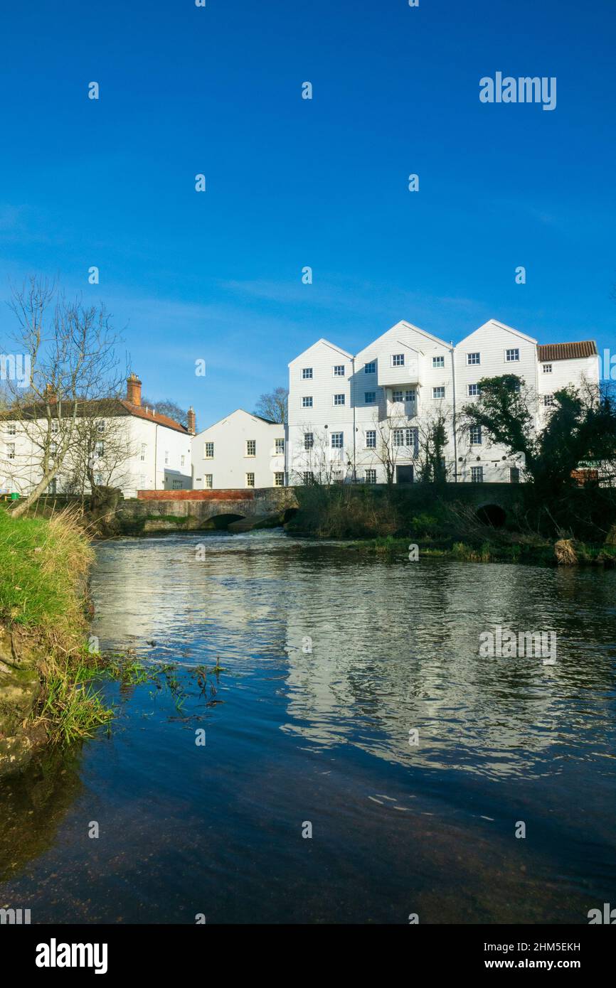 Buxton water mill hi-res stock photography and images - Alamy