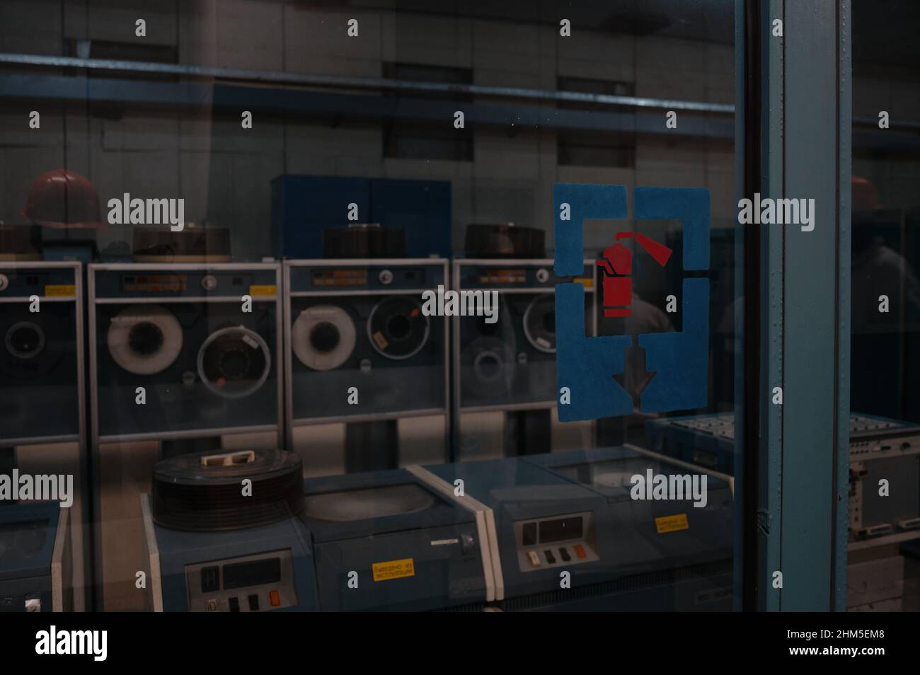 The SKALA computer system was used to monitor all aspects of the ...