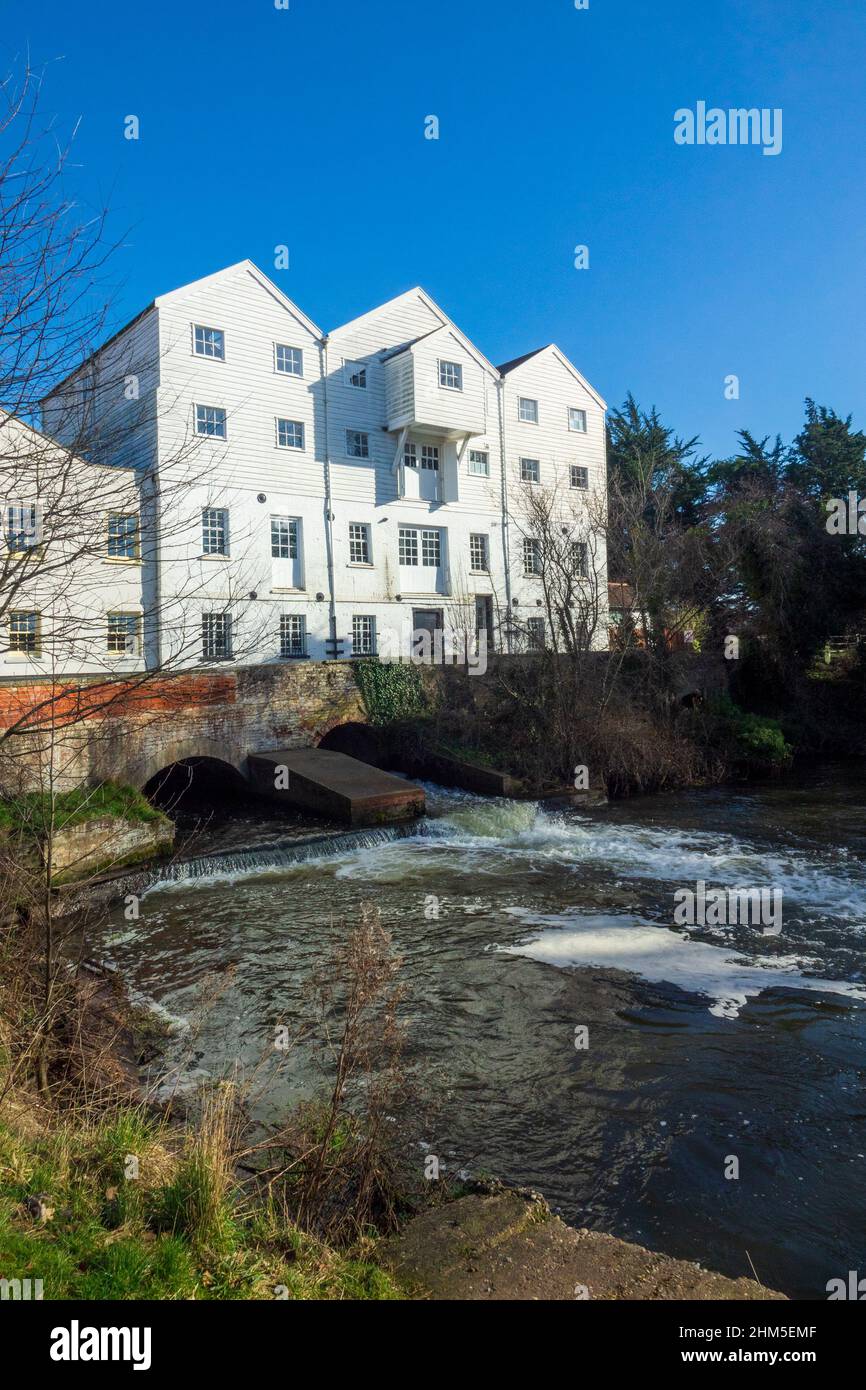 Buxton water mill hi-res stock photography and images - Alamy