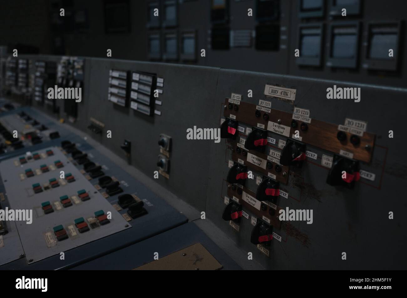 The Chernobyl Nuclear Power Plant still helps distribute electricity ...