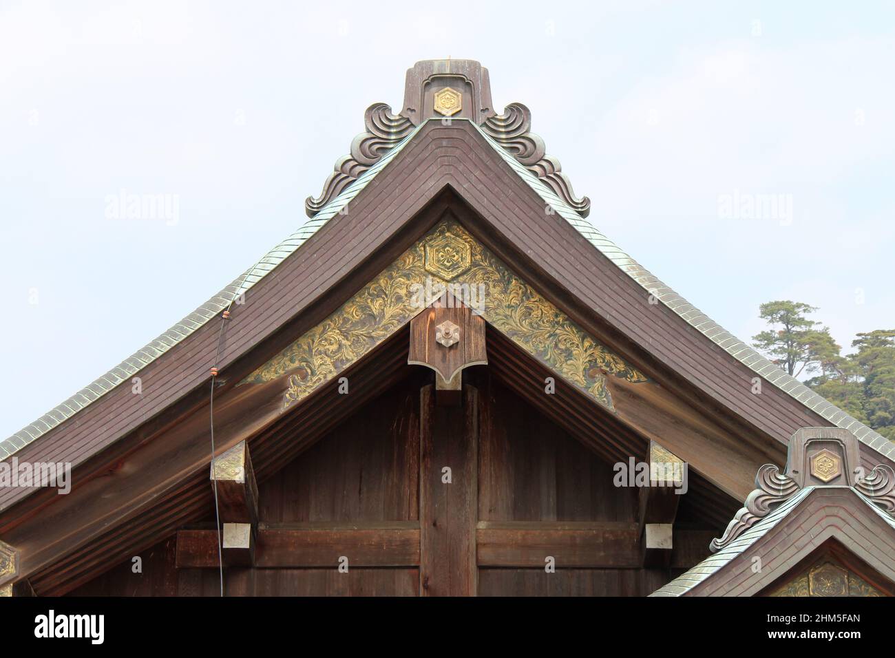 shinto temple (izumo-taisha) in izumo (japan Stock Photo - Alamy