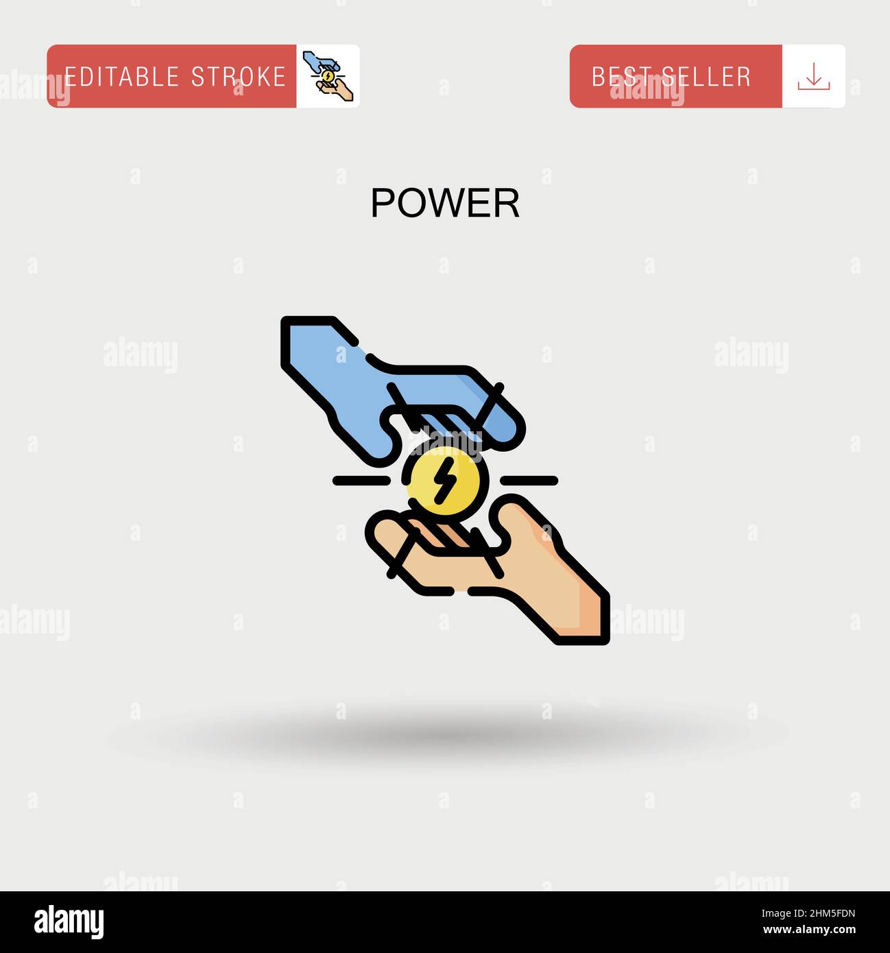 Hydro power tower icon hi-res stock photography and images - Alamy