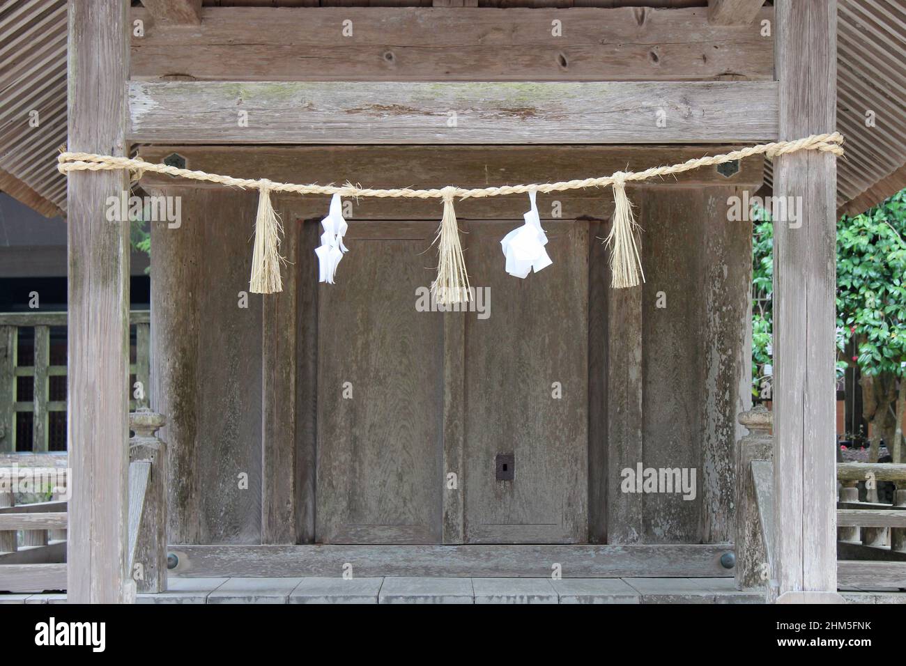 shinto temple (izumo-taisha) in izumo (japan Stock Photo - Alamy