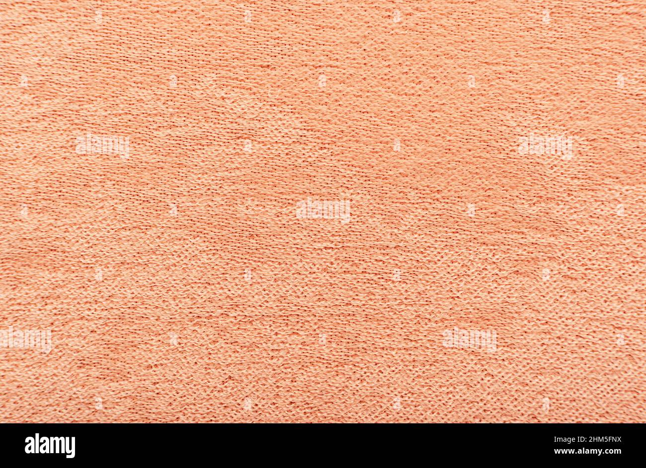 Dense fabric for furniture upholstery in light red, scarlet color ...