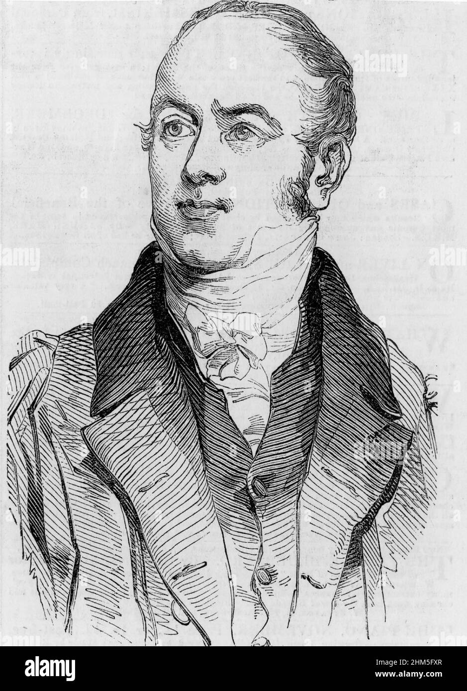 Portrait of William Buckland (1784-1856) - Engraving, 19th century ...