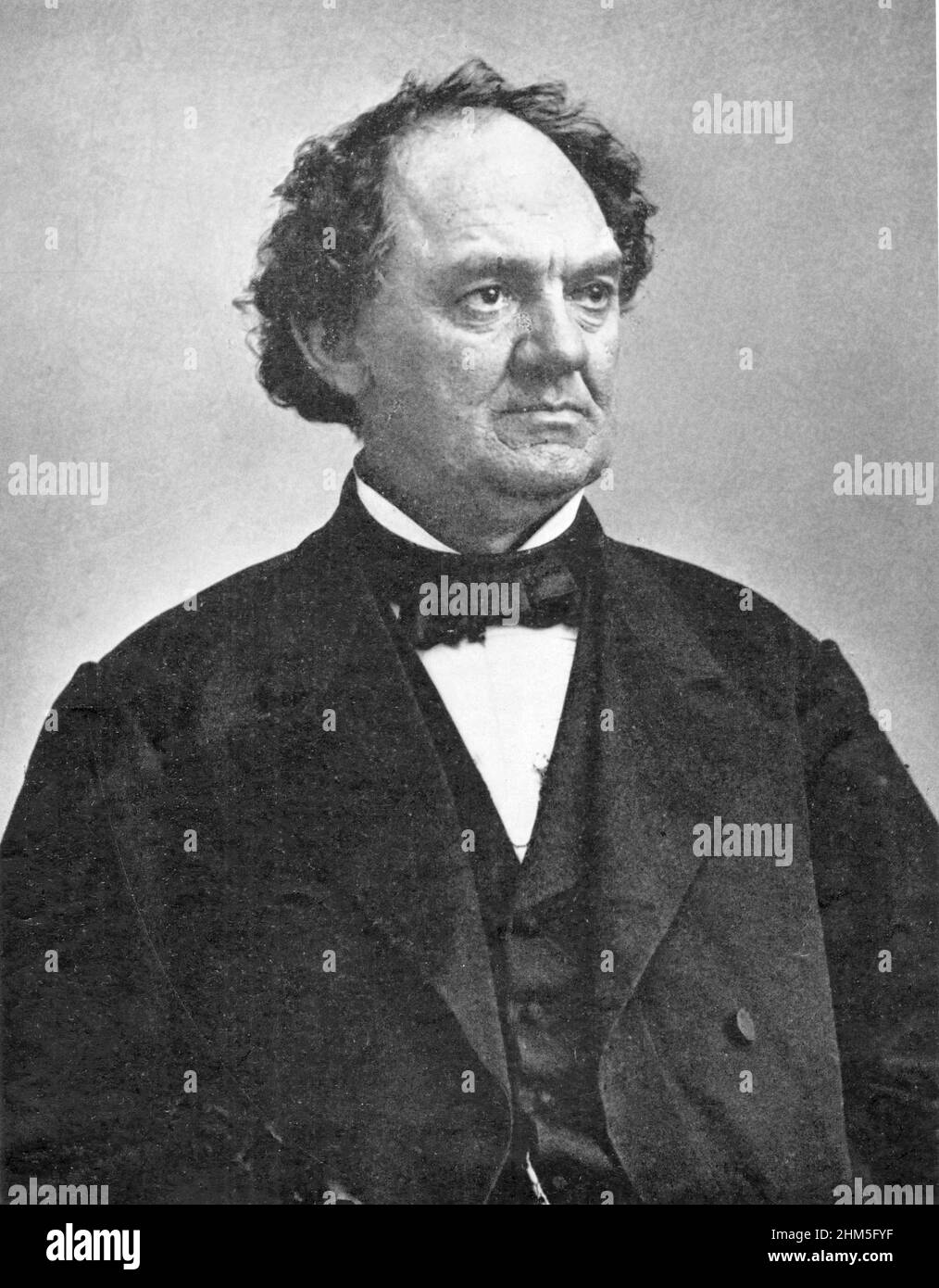 Phineas Taylor Barnum (1810-1891) American showman Engraving published ...
