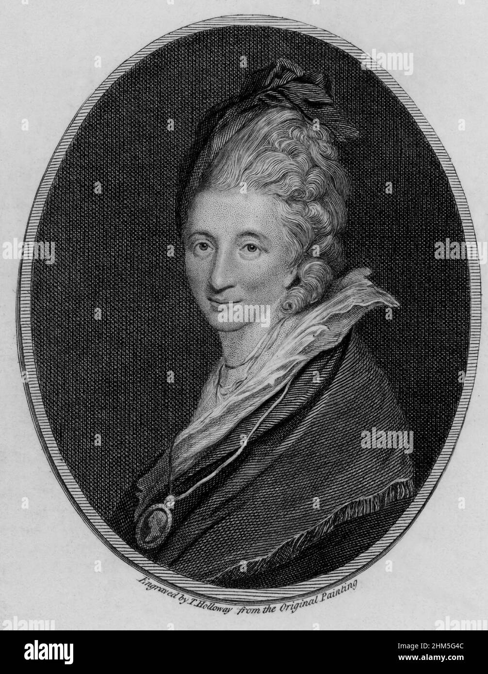 Mrs Piozzi. Hester Lynch Thrale (born Hester Lynch Salusbury 1741-1821 ...