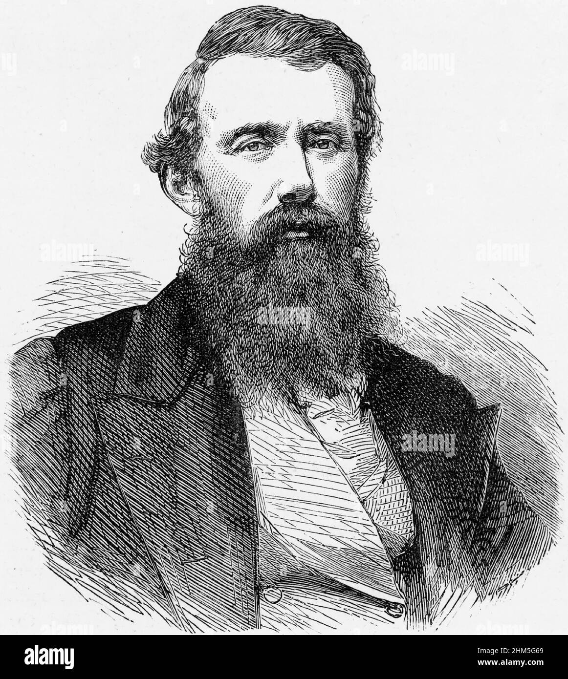 Portrait of john hanning speke hi-res stock photography and images - Alamy