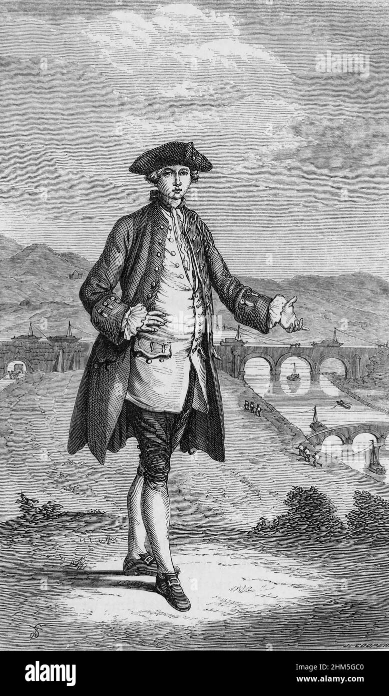 Portrait of Francis Egerton, 3rd Duke of Bridgewater (1736-1803 ...