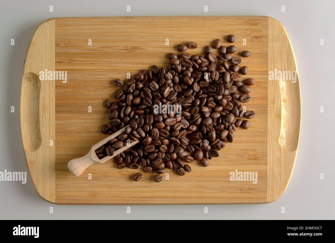 A blend of roasted Arabica and Robusta coffee beans of the highest ...