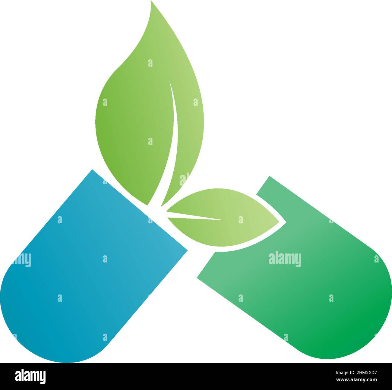 Capsule medicine icon logo desain illustration vector Stock Vector ...