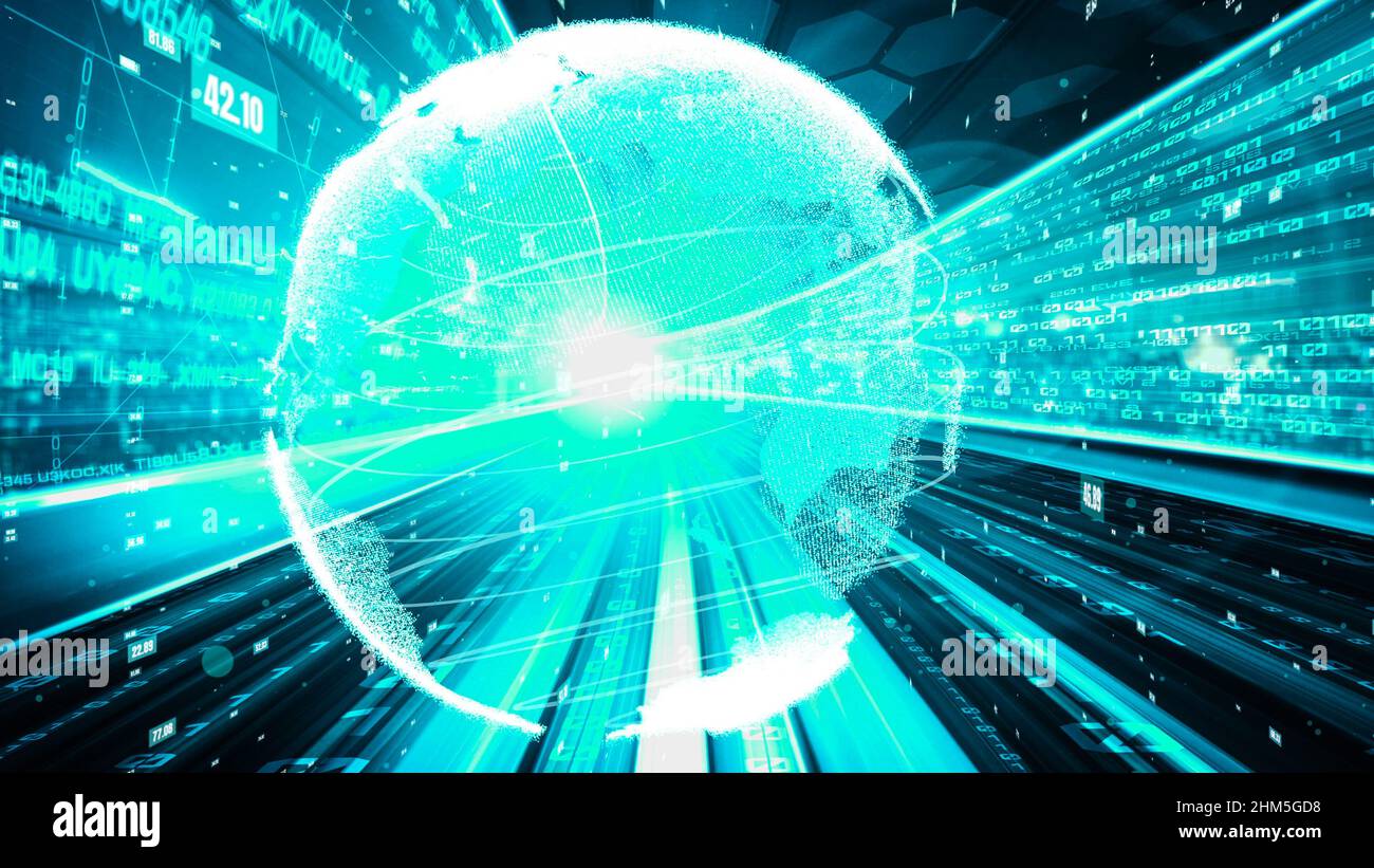 Global data transfer hi-res stock photography and images - Alamy